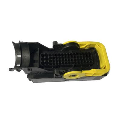 China 62 Pin Black Wire Harness Automotive Connector Housing 1-1418883-1 for sale