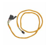 China Yellow Engine Wiring Harness 2566803 Industrial Cable Harness Custom Length for sale