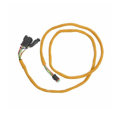 China Yellow Engine Wiring Harness 2566803 Industrial Cable Harness Custom Length for sale