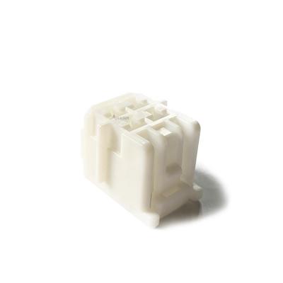 China White Female 4 Pin Wire Harness Connector Plug 098-1489 Waterproof 12V for sale