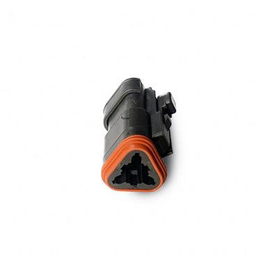 China DT06-3S-EP06 Automotive Wire Harness Connector 3 Position Plug Female Socket 125C for sale