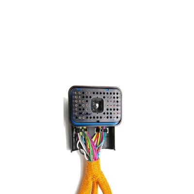 China Custom Engine 195-7336 Heavy Equipment Wiring Harness ISO9001 200 Pcs MOQ for sale