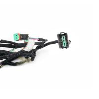 China Hainr 381-2499 Excavator Engine Wiring Harness OEM Heavy Equipment Wire Harness 300pcs MOQ for sale