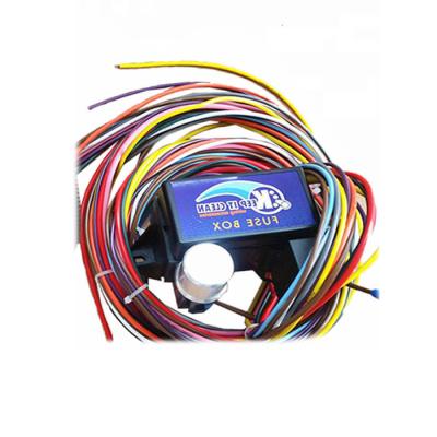China 12 Circuit OEM Wire Harness for Vintage Car Customizable ISO9001 for sale
