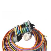 China Custom OEM Street Rod Classic Car Wiring Harness Kit 12V Automotive Wire System for sale