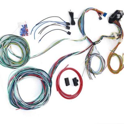 China 15 Circuit Engine Wiring Harness for Chevy Truck Universal OEM Replacement 12V for sale