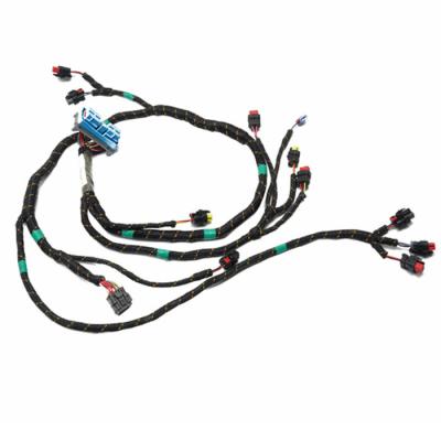 China Excavator Engine Wiring Harness 296-4617 for C6.4 E320D 320D OEM Replacement for sale