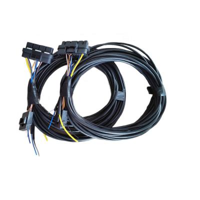 China Industrial CWH15 Heavy Equipment Wiring Harness Cable Assembly 400 Pcs MOQ for sale