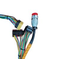 China 245-3514 OEM Wire Harness Compatible with CAT Wheel Loaders 966H 972H Engine Components for sale