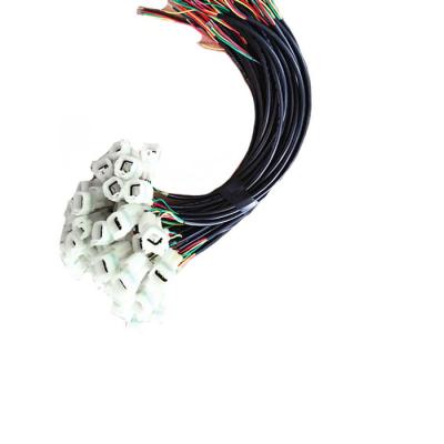 China Hainr Aftermarket Motorcycle Wiring Harness 03G971033L 12V Custom Length for sale