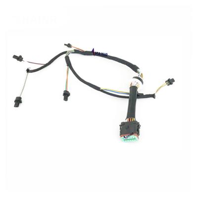 China CAT C7 222-5917 Fuel Injector Wiring Harness 12V CE Rohs Certified for sale