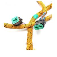 China OEM Heavy Equipment Wiring Harness 206-5016 Durable 24V Custom Length for Excavator Loader for sale