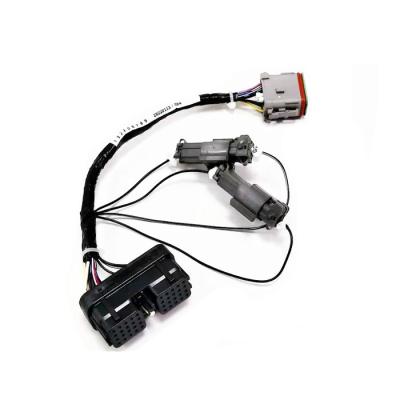 China Excavator Wire Harness 130-7GPS PC110-7GPS Monitoring OEM 12V 24V for sale