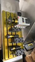 China Cnc Lathe Slant Bed Machine TCK40 45 Inclined White And Black Gang Type 3500rpm for sale