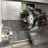 China FANUC BMT55  Slant Bed Cnc Lathe Live Tool Turret 4 Axis Cnc Lathe Machine Tool for sale
