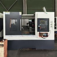 China 7.5KW TCK56 Heavy Duty Cnc Lathe Machine Slant Bed Lathe Metalworking Over Bed 650mm for sale