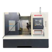 China 7.5KW TCK56 Heavy Duty Cnc Lathe Machine Slant Bed Lathe Metalworking Over Bed 650mm for sale