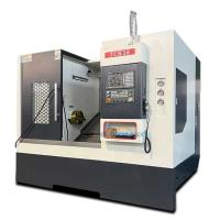 China 7.5KW TCK56 Heavy Duty Cnc Lathe Machine Slant Bed Lathe Metalworking Over Bed 650mm for sale