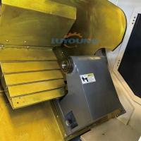 China Cnc Lathe Slant Bed TCk50 Hydraulic Chuck Tailstock Hydraulic Turret for sale