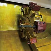 China Cnc Lathe Slant Bed TCk50 Hydraulic Chuck Tailstock Hydraulic Turret for sale