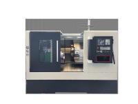 China 0.125kw TCK50 Slant Bed Cnc Lathe 2 Axis Cnc Turning Lathe Machine for sale