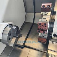 China 0.125kw TCK50 Slant Bed Cnc Lathe 2 Axis Cnc Turning Lathe Machine for sale