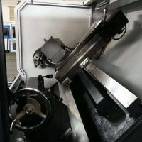 China GSK CNC Control System TCK420 Slant Bed Turret Precision Lathe 500mm Workpiece Length for sale