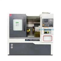 China High Precision TCK40 Slant Bed Lathe Machine Multifunctional Drilling and Milling for sale