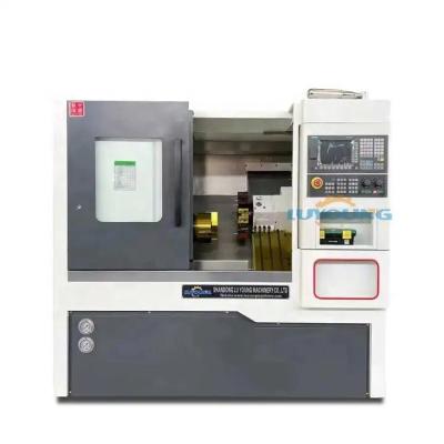 China High Precision TCK40 Slant Bed Lathe Machine Multifunctional Drilling and Milling for sale