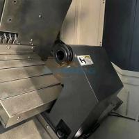 China 3 Jaw Manual Chuck TCK56 750mm Bench Mini small Horizontal Lathe Machine GSK CNC Control for sale