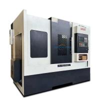 China High Precision Tck56 Slant Bed Cnc Lathe Machine Aluminum Steel Brass Parts for sale