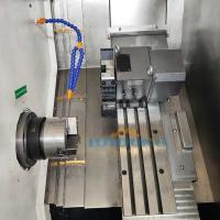 China CNC Hydraulic Collet Lathe Machine TCK40 Servo Turret High Speed Slant Bed Cnc Lathe for sale