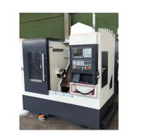 China Small Size TCK40 Slant Bed Machine CNC Gang Type Tool Holder for sale