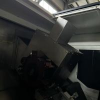 China High Precision Slant Bed Lathe 1000mm TCK56 CNC Turning Center With Hydraulic Steady Rest for sale
