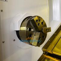 China Higher Accuracy Cnc Turning Center TCK56 1000mm Slant Bed Machine for sale