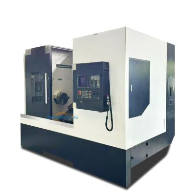 China High Accuracy Double Spindle TCK56 TCK630 750mm Distance Slant Bed Machine for sale