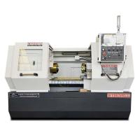 China Horizontal Cnc Lathe Machine CK6136 750mm 1000mm CNC Turning for sale