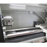 China Turning Flat Bed Cnc Lathe Machine Small Size CK6140 750mm 1000mm for sale