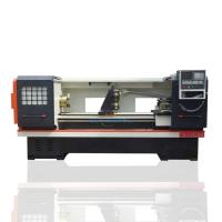 China Horizontal CNC Lathe Machine CK6150 2000mm 4 6 8 Station Tool for sale