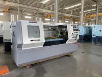 China CK6150 GSK Or FANUC Flat Bed CNC Lathe Machine 1000 To 1600r Min for sale
