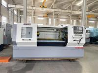 China CK6150 GSK Or FANUC Flat Bed CNC Lathe Machine 1000 To 1600r Min for sale