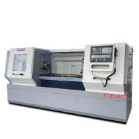 China CK6150 GSK Or FANUC Flat Bed CNC Lathe Machine 1000 To 1600r Min for sale