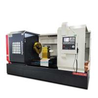 China CK61125 Heavy Duty Horizontal CNC Metal Lathe 0.01mm Positioning Accuracy for sale