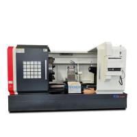 China CK61125 Heavy Duty Horizontal CNC Metal Lathe 0.01mm Positioning Accuracy for sale
