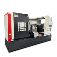 China CK61125 Heavy Duty Horizontal CNC Metal Lathe 0.01mm Positioning Accuracy for sale