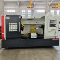 China CK61125 Heavy Duty Horizontal CNC Metal Lathe 0.01mm Positioning Accuracy for sale