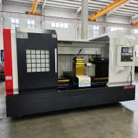 China CK61125 Heavy Duty Horizontal CNC Metal Lathe 0.01mm Positioning Accuracy for sale