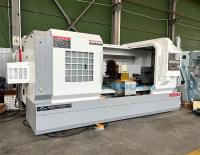 China High Precision CK 6163 Lathe Horizontal Flat Bed CNC Lathe 130 Through Bar Precision for sale