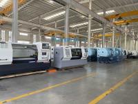 China High Precision CK 6163 Lathe Horizontal Flat Bed CNC Lathe 130 Through Bar Precision for sale