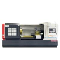 China Heavy Duty Horizonal CNC Lathes CK6180 1000/1500/2000/3000mm 4/6/8 Stations Tool Holder for sale
